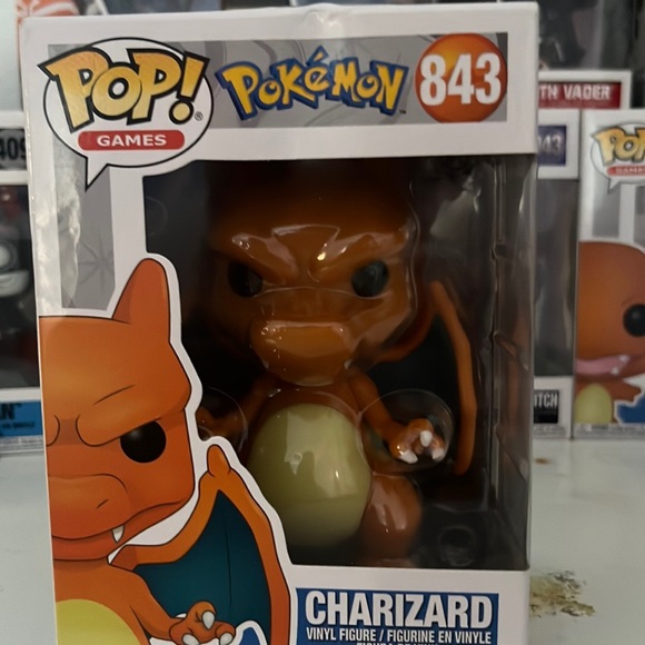 Toys | Charizard Funko Pop | Poshmark